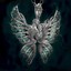 Crystal Angel Wings Butterfly Pendant Necklace Faith and Love Jewelry ...