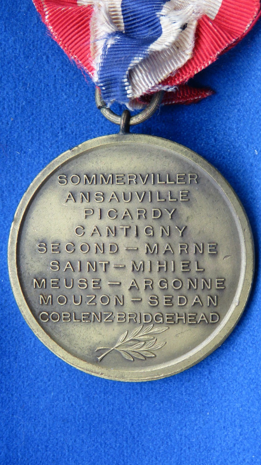 ORIGINAL WWI 1ST INFANTRY DIVISION MEDAL | eBay