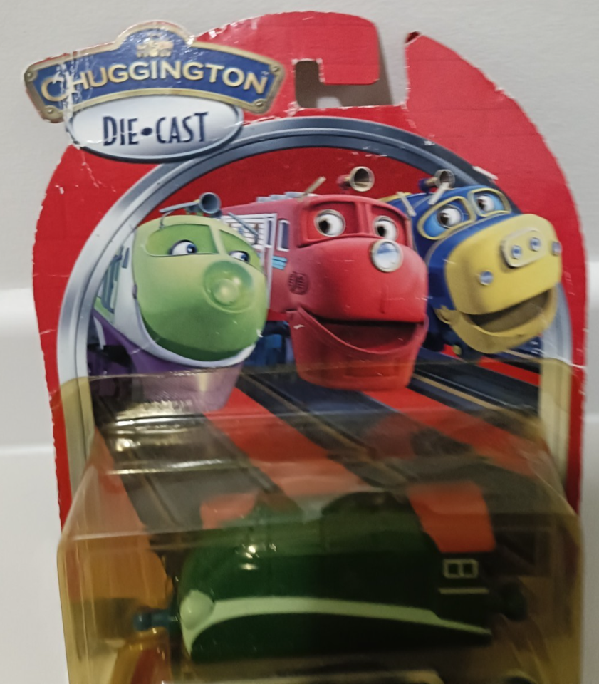 Chuggington - Olwin - 2011 Die-cast Train Learning Curve - Sealed ...