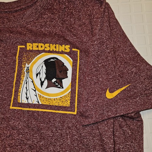 Mens Large Washington Redskins NIKE TEE Team Apparel NFL T-Shirt ...