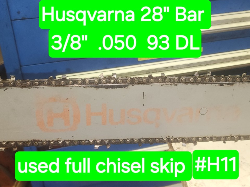 Husqvarna 288 XP with 28" Bar & Chain - Full Wrap Handle & Chain Brake ...