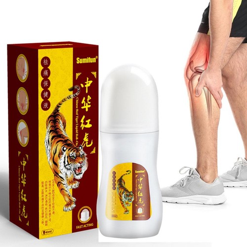 Chinese Red Tiger Bone Liniment Oil Herbal Pain Relief Original Arthri ...