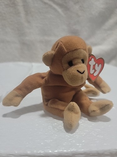 Ty Beanie Baby Bongo The Monkey Toy (4067) | eBay