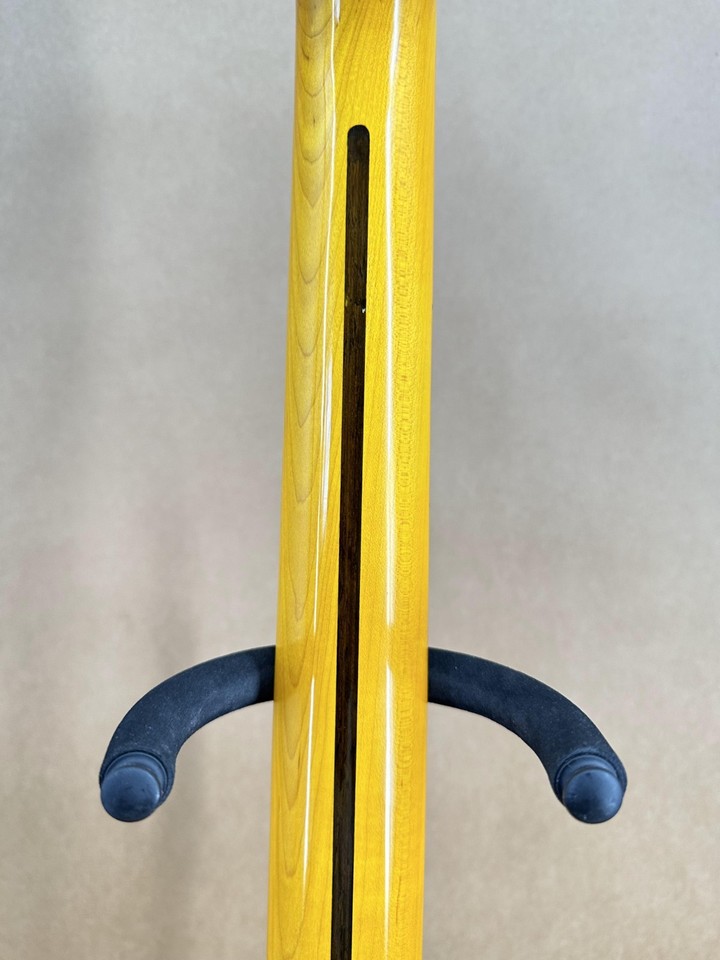 Natural Mad Cat HS-1 45th Anniversary Prince Electric Guitar Flamed Top ...