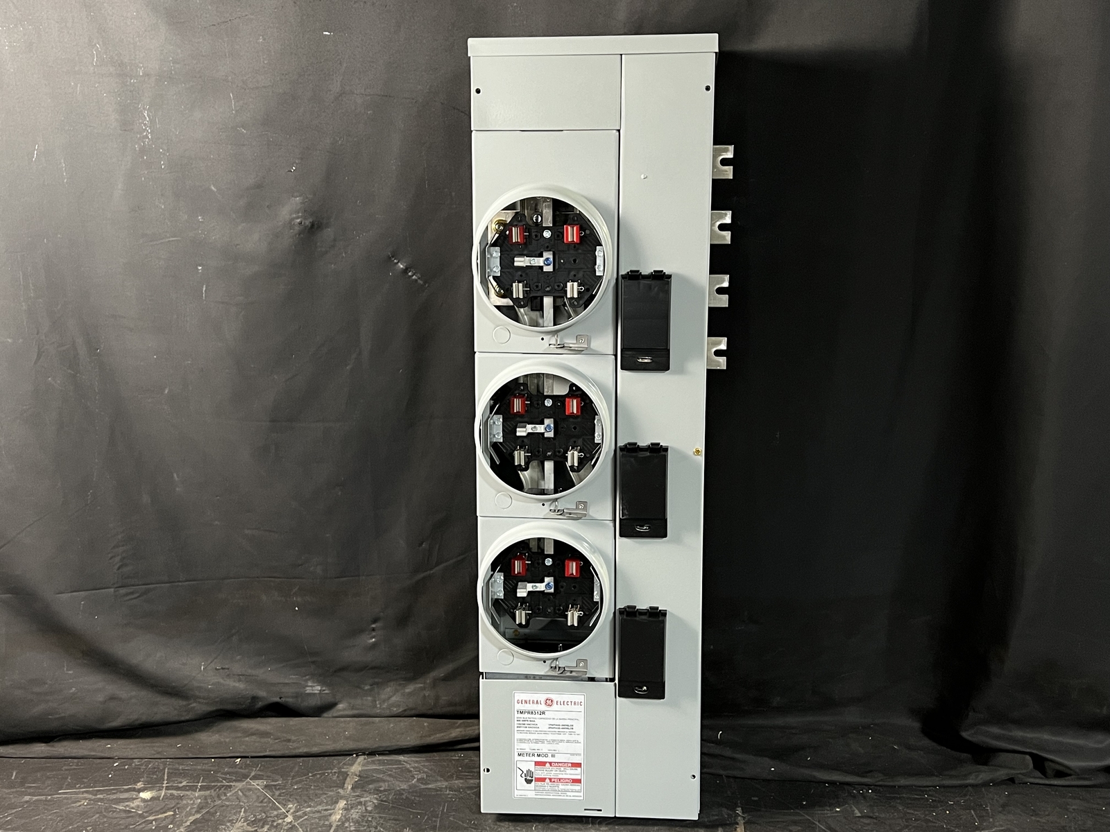 GE TMPR8312R Modular Metering Meter Stack Silver New Open Box | eBay