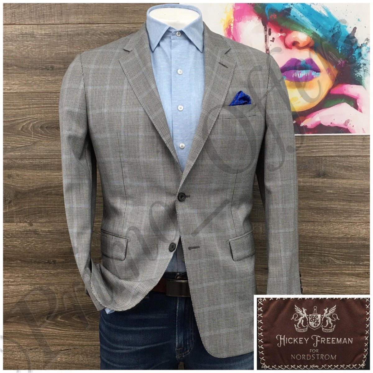 Hickey Freeman Blazer Buttons