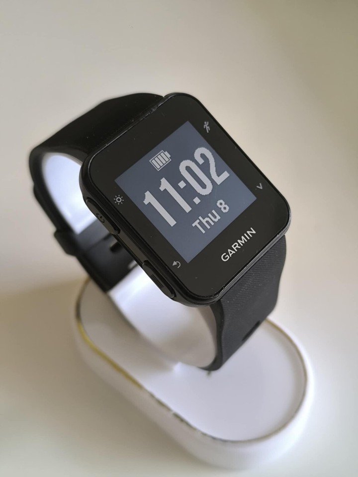 Garmin forerunner 35 GPS running watch black | eBay