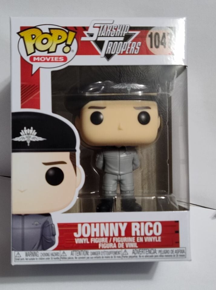 Funko POP Movies #1047 Starship Troopers Johnny Rico | eBay