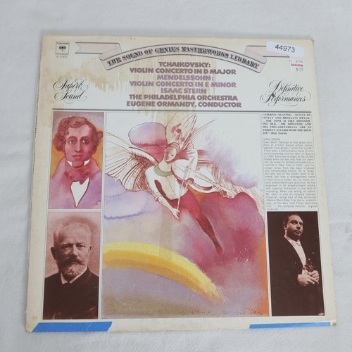 Eugene Ormandy Violin Concerto In D Major LP Vinyl Record Album | eBay