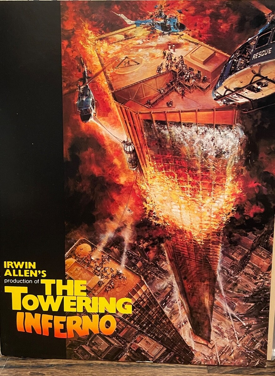 Towering Inferno Paul Stader
