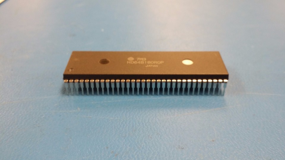 (1 PC) HD64B180R0P HITACHI 8-BIT 6.17MHz MICROPROCESSOR PDIP64 | eBay