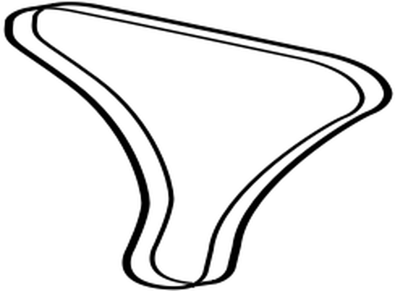 1140A073 Mitsubishi Chain, valve timing 1140A073, New Genuine OEM Part ...