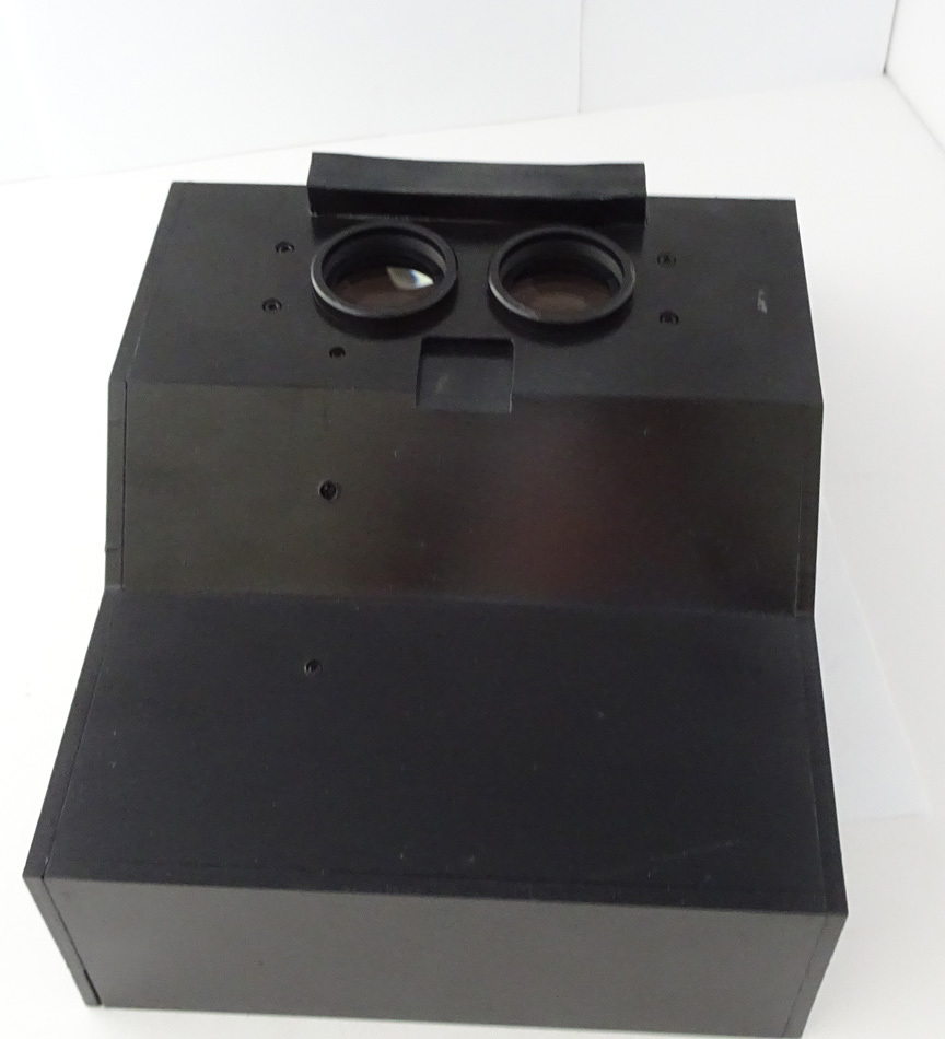 3D optical stereo viewer 5" Over / Under - Museum Quality | eBay