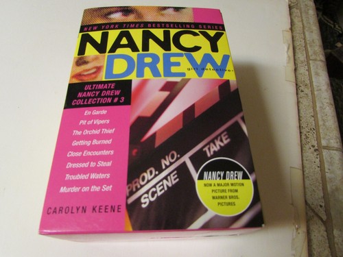 Nancy Drew Set Girl Detective Ultimate Collection #3 Books 17-24 ...