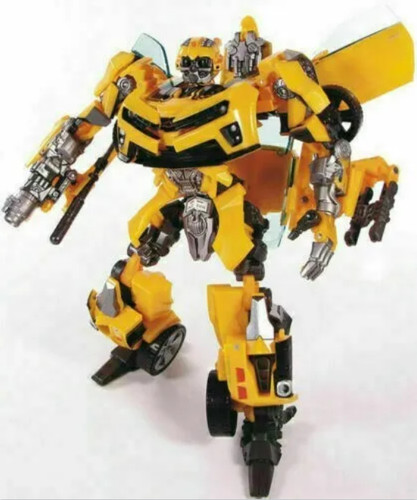 Transformers Bumblebee & Sam Witwicky Human Alliance Robot Action ...