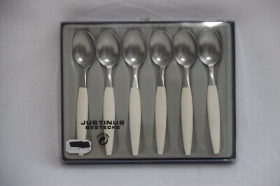 Justinus Besteck 6 Kaffeelöffel / Teelöffel | eBay.de