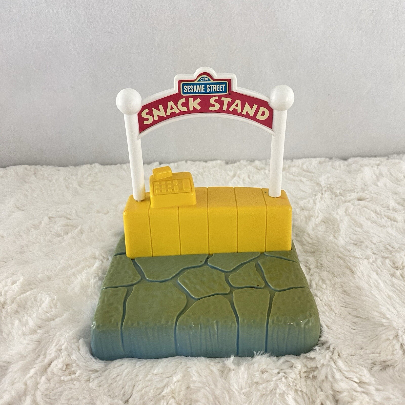 TYCO Sesame Street Replacement Snack Stand for Railroad Train Set | eBay