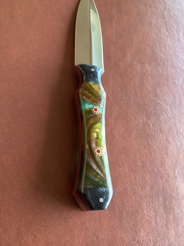 Custom Hand Made Knife Dagger R. Pousland original | eBay