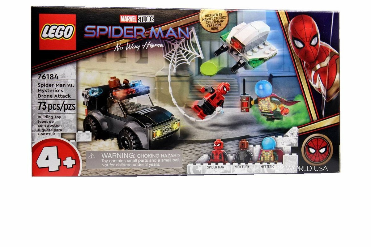 Lego Mysterio Set