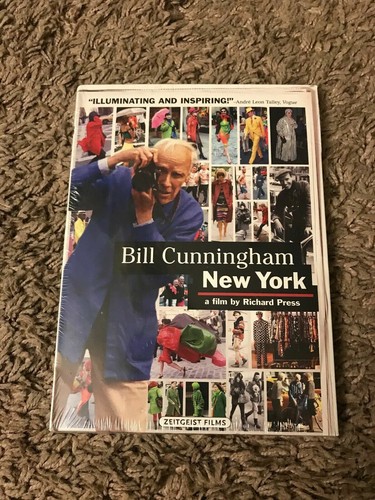 Bill Cunningham New York DVD - NEW SEALED - film by Richard Press ...