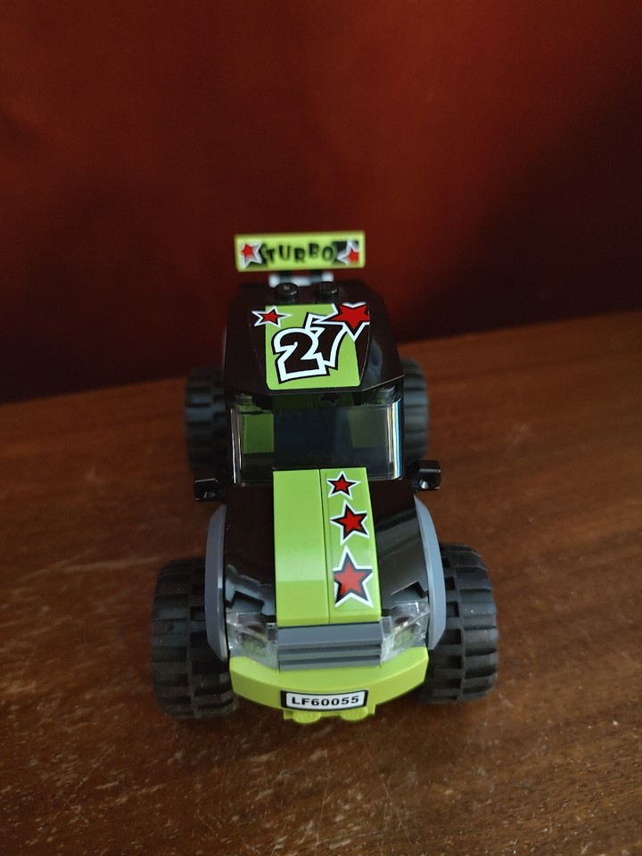LEGO CITY: Monster Truck (60055) 100% Complete W/Box & Instructions ...