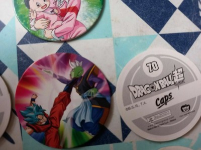 Cap Tazo (N°70) - Panini Dragon Ball Super Caps slammer slamer | eBay