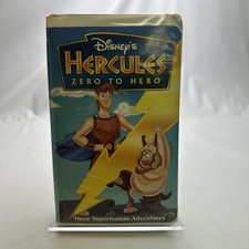 Hercules: Zero to Hero (VHS, 1999) for sale online | eBay