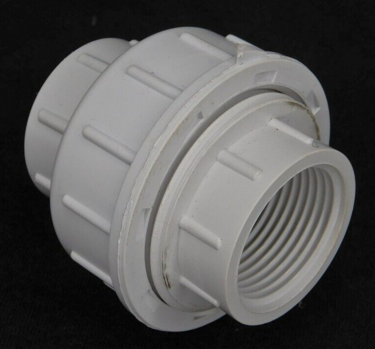 PN16 PVC Threaded Female Plumbing Pipe Union Coupling 3/4" | eBay