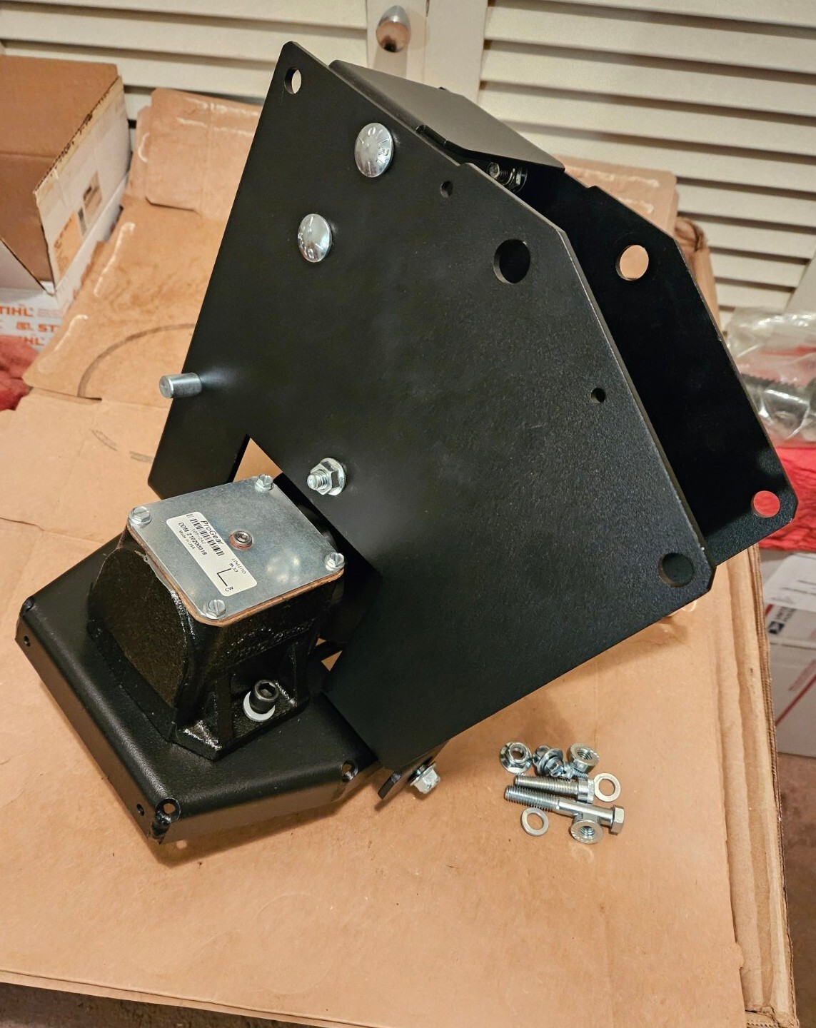PECO Pro12 Upgraded Gearbox A0431 A0429 Base Plate A0624_01 PTO Arm ASM ...