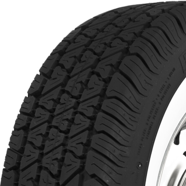 BFGOODRICH Silvertown Radial P185/70R14 87S 2-1/4" WW (Quantity of 1 ...