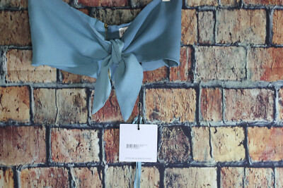 NWT Beach Riot Audrey Scarf Top Sz S $104 ~B41 | eBay