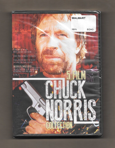 5 Film Chuck Norris Collection DVD (2013) w/ Charles Bronson! BRAND NEW ...