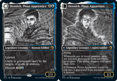 Dennick, Pious Apprentice // Dennick, Pious Apparition - Showcase x1 ...