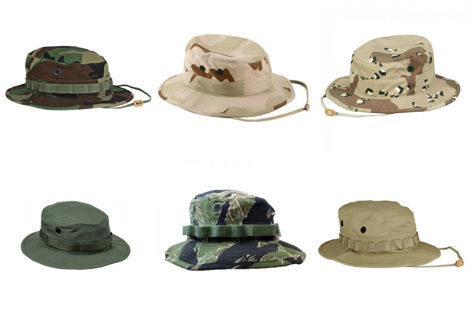 Military Boonie Hats - Army & Marine Corps Tactical Boonie Covers ...