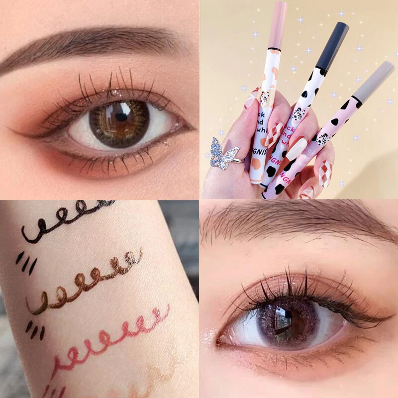 Brown Eye Makeup No Eyeliner | Saubhaya Makeup