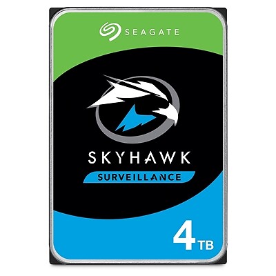 Seagate Skyhawk Surveillance ST4000VX016 4Tb 3.5" 5400Rpm 256Mb Cache ...