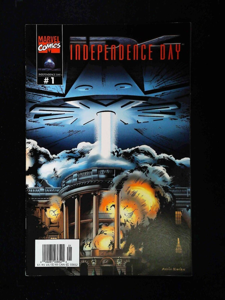 Independence Day Graphic Novel