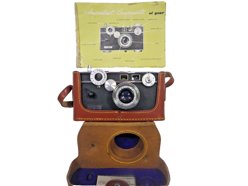 Near Mint argus c3 camera | eBay