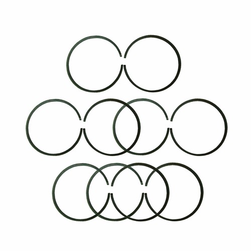 10x47mm Piston Rings For 66cc 80cc 2-Stroke Engine Motorised Bicycle ...