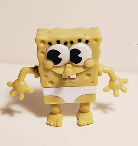 NICKELODEON SPONGEBOB SQUAREPANTS RETRO SEPIA CARTOON CHARACTER PVC ...