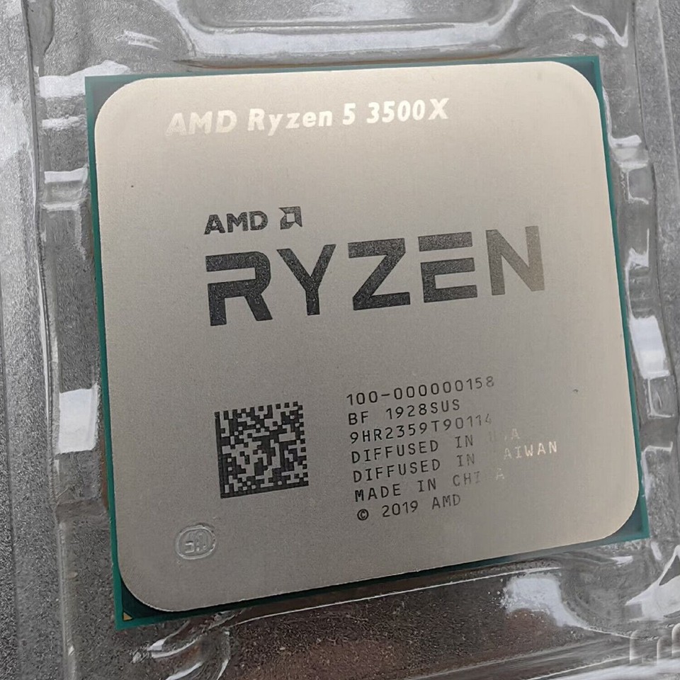 AMD RYZEN 9 3900X RYZEN R7 3700X 3800X RYZEN R5 3600X 3500X Socket AM4 ...