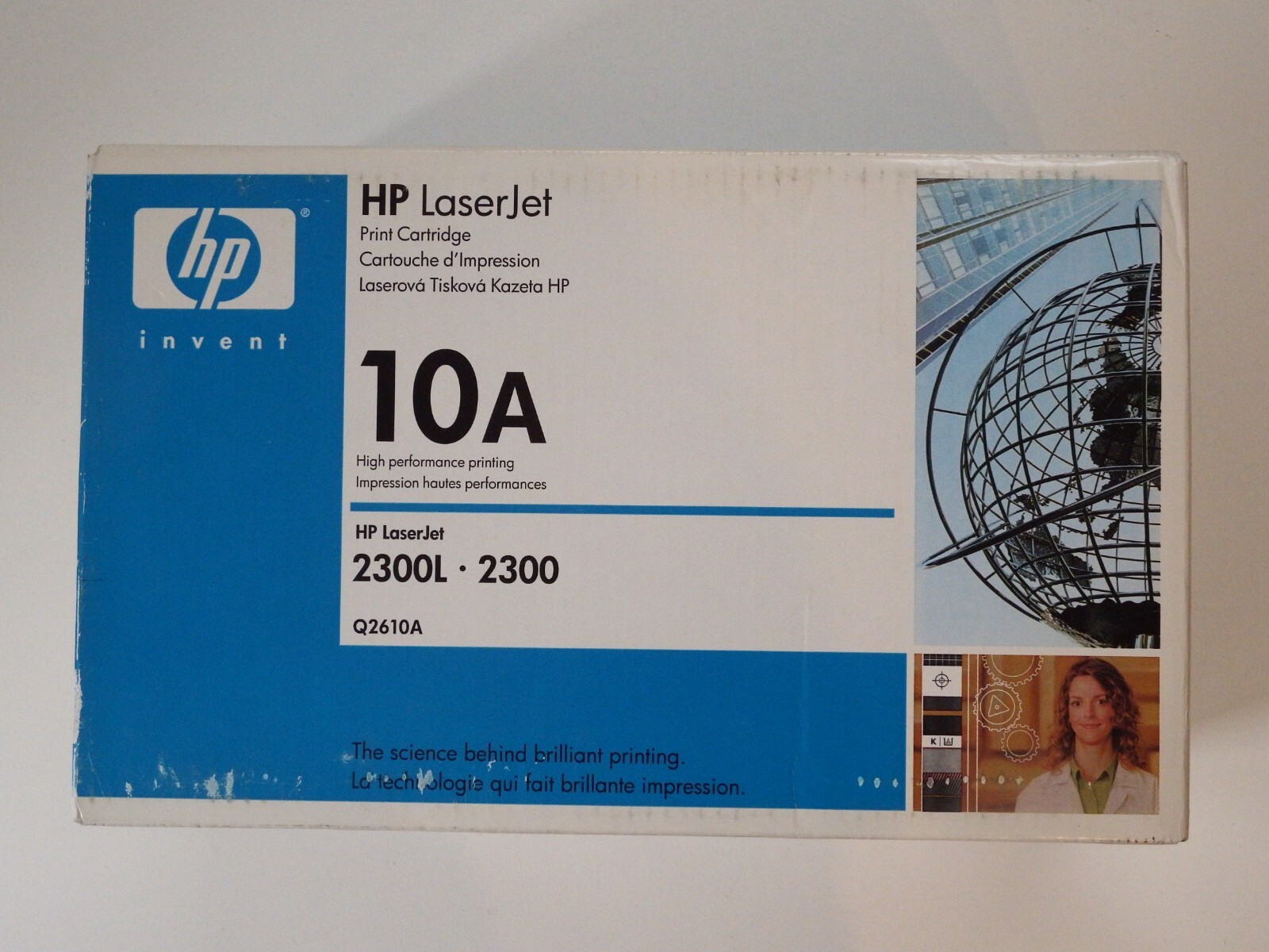 Q2610A HP 10a Original LaserJet 2300 Series Toner Cartridge online ...