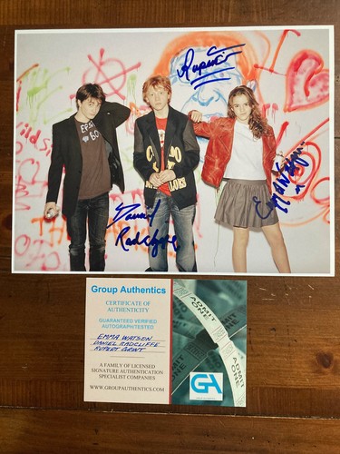 Harry Potter Cast Signed Autograph Signatures 10x8 Color Glossy ...