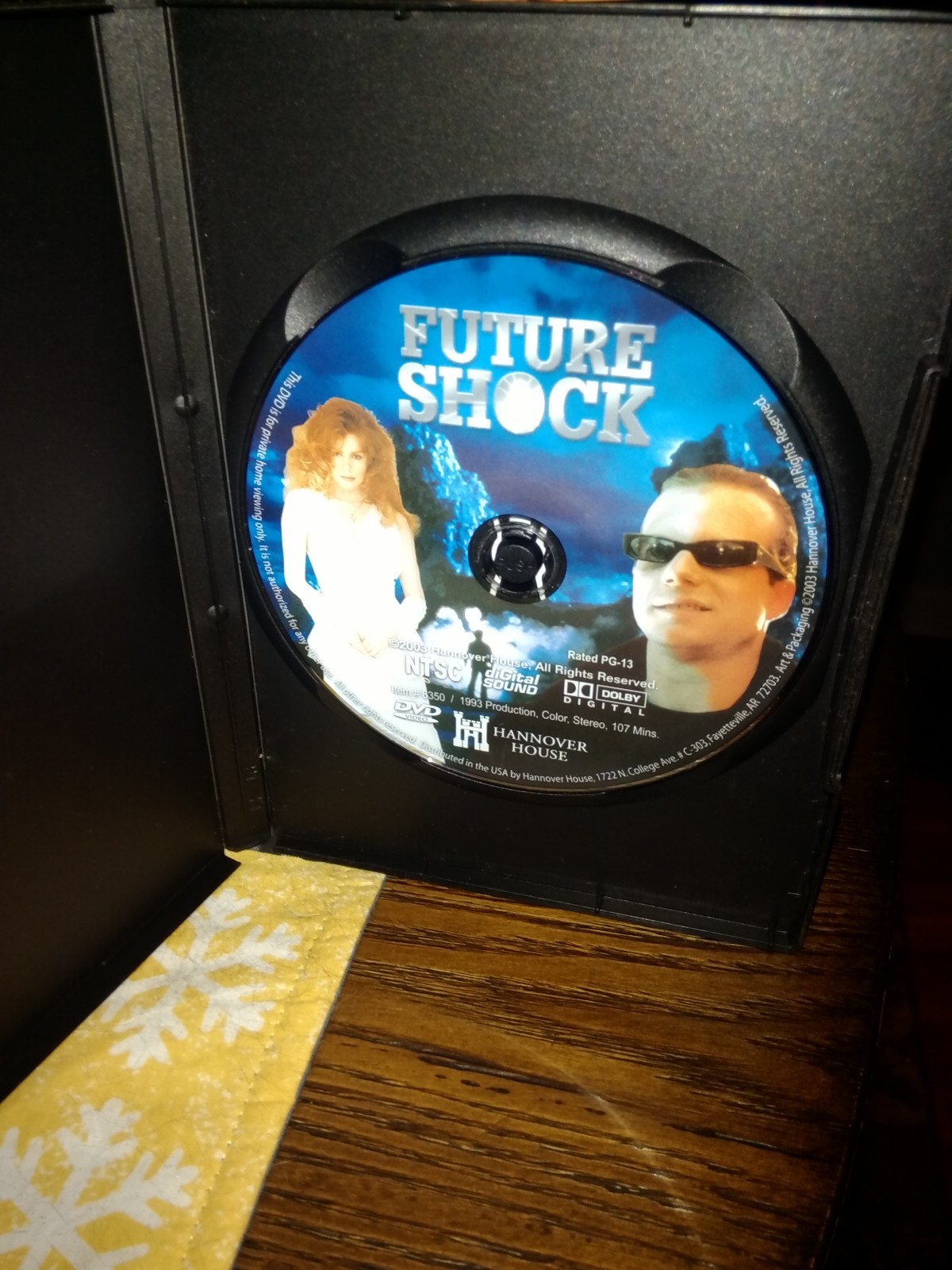 Future Shock DVD Bill Paxton & Vivian Schilling | eBay