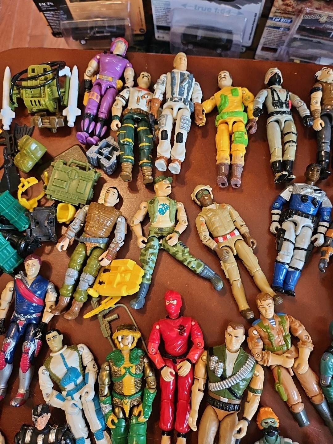 Vintage Lot 80-90s Gi Joe 75 Figures | eBay
