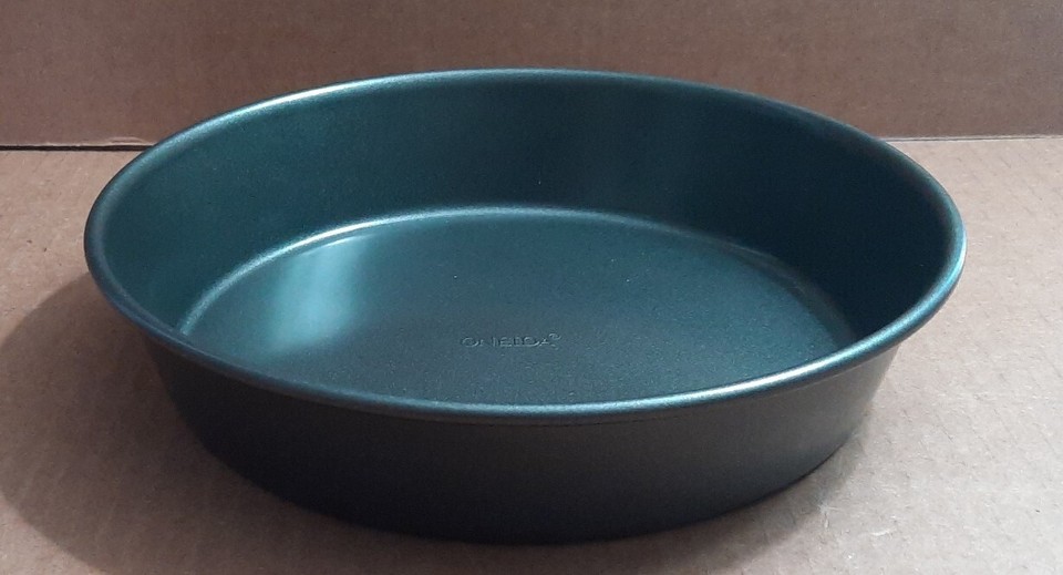 Oneida 9.5" x 2" Deep Round Non-Stick Deep Cake Baking Pans | eBay