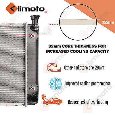 Radiators Parts For Mercedes Benz ML350 For Sale