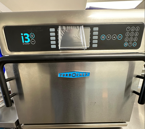 TurboChef i3 Electric Countertop Rapid Cook Ventless Oven with One ...