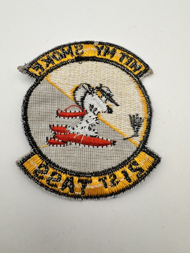 Snoopy Hit My Smoke Patch Army Air Force Moral Patch Vietnam Era 21st ...