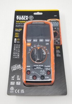 New Klein Tools MM720 Digital Multimeter Auto Ranging CAT IV 600V CAT ...